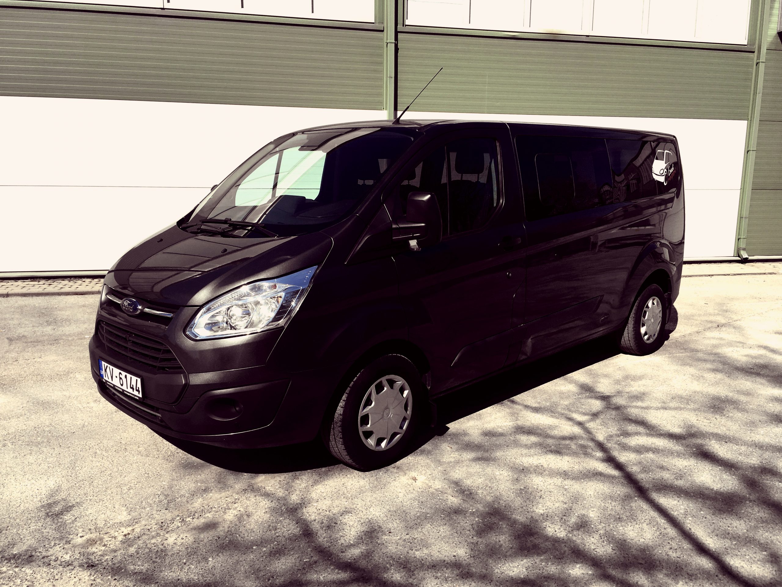 FORD TRANSIT CUSTOM 2017 Mikroautobusi Eventtransport.lv