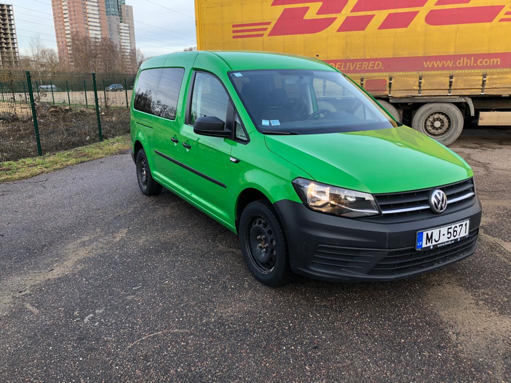 VW CADDY (Long) - Eventtransport.lv