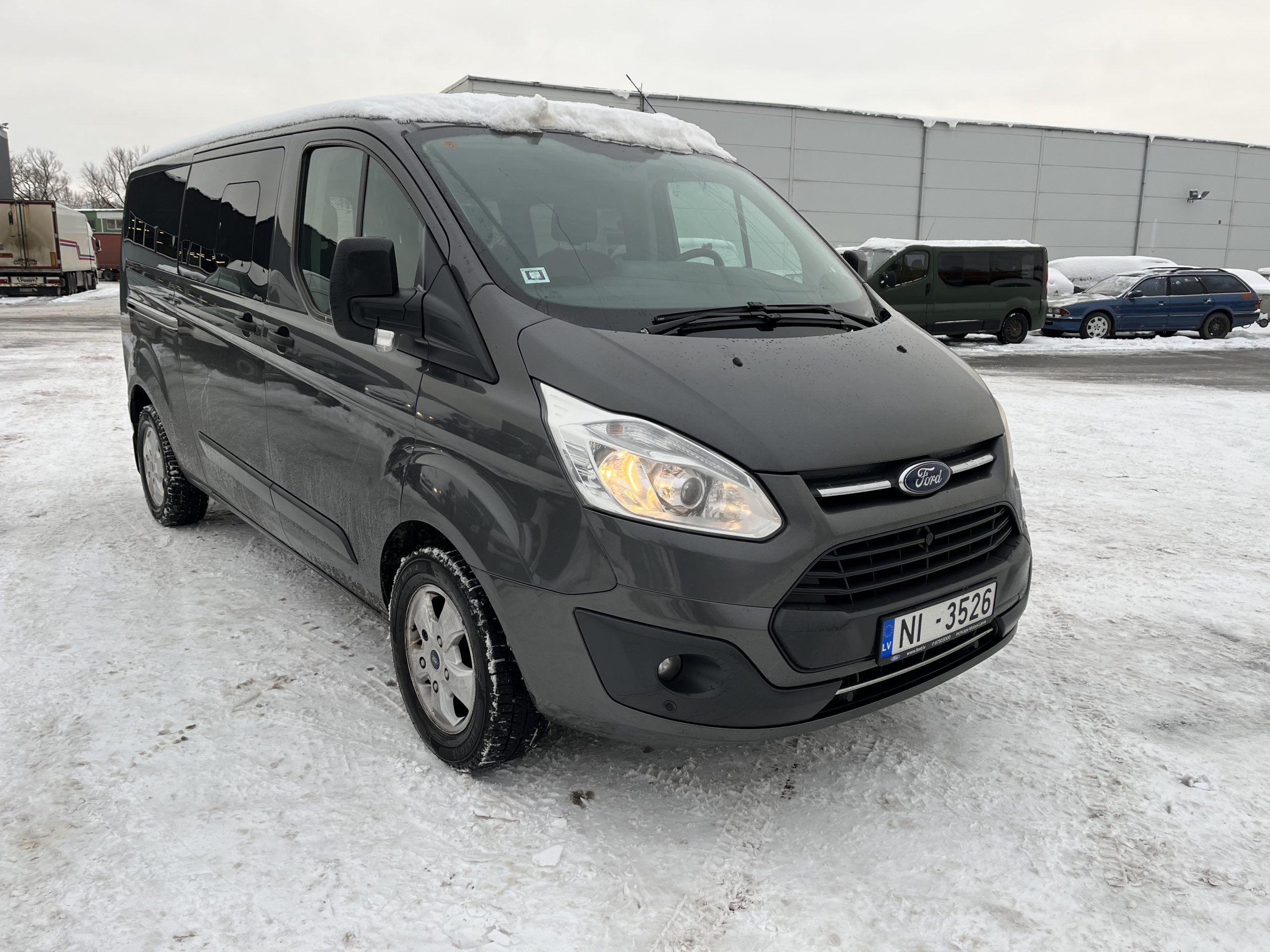 FORD TRANSIT CUSTOM 2017 - Eventtransport.lv