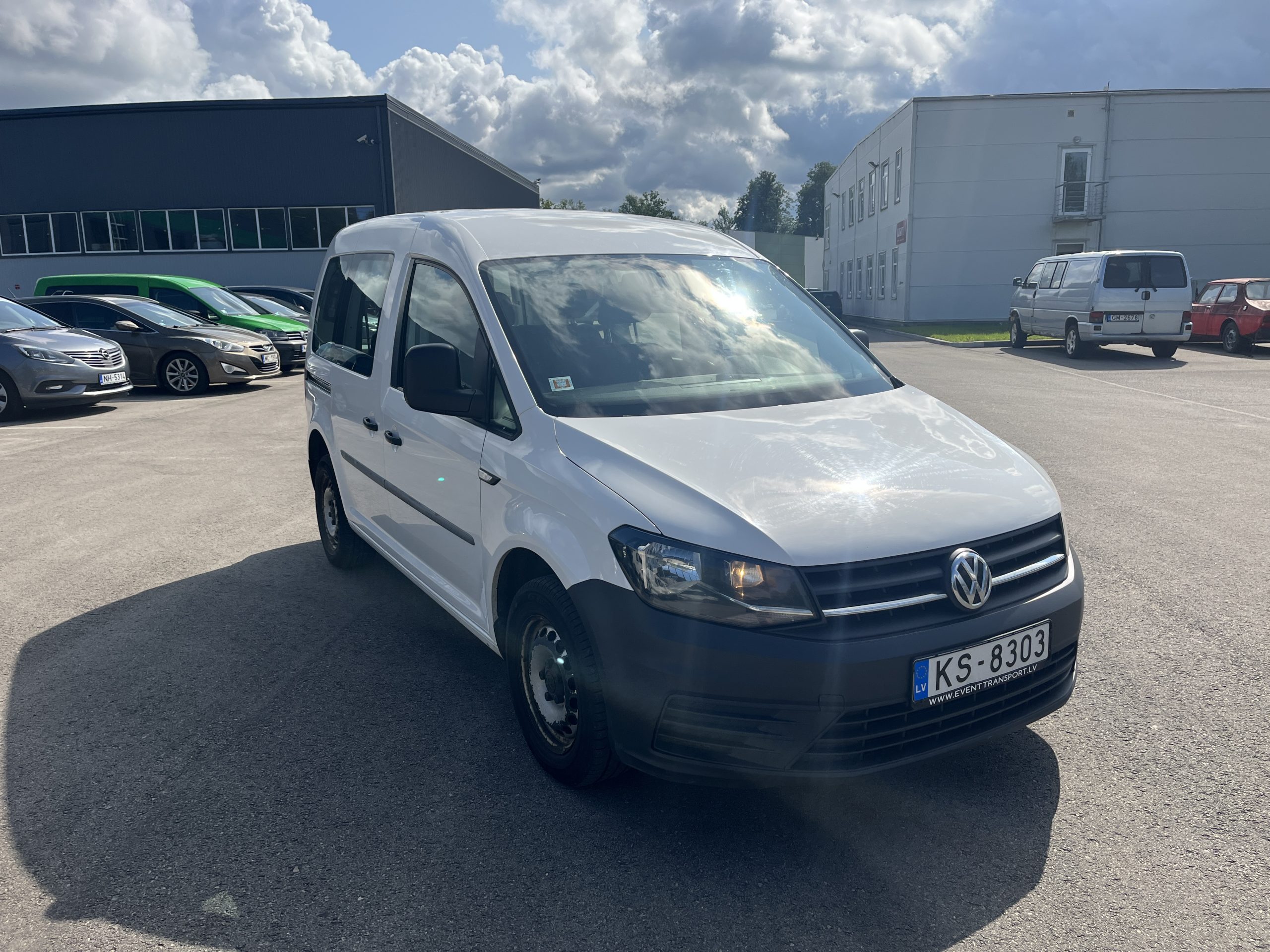 VW Caddy - Eventtransport.lv