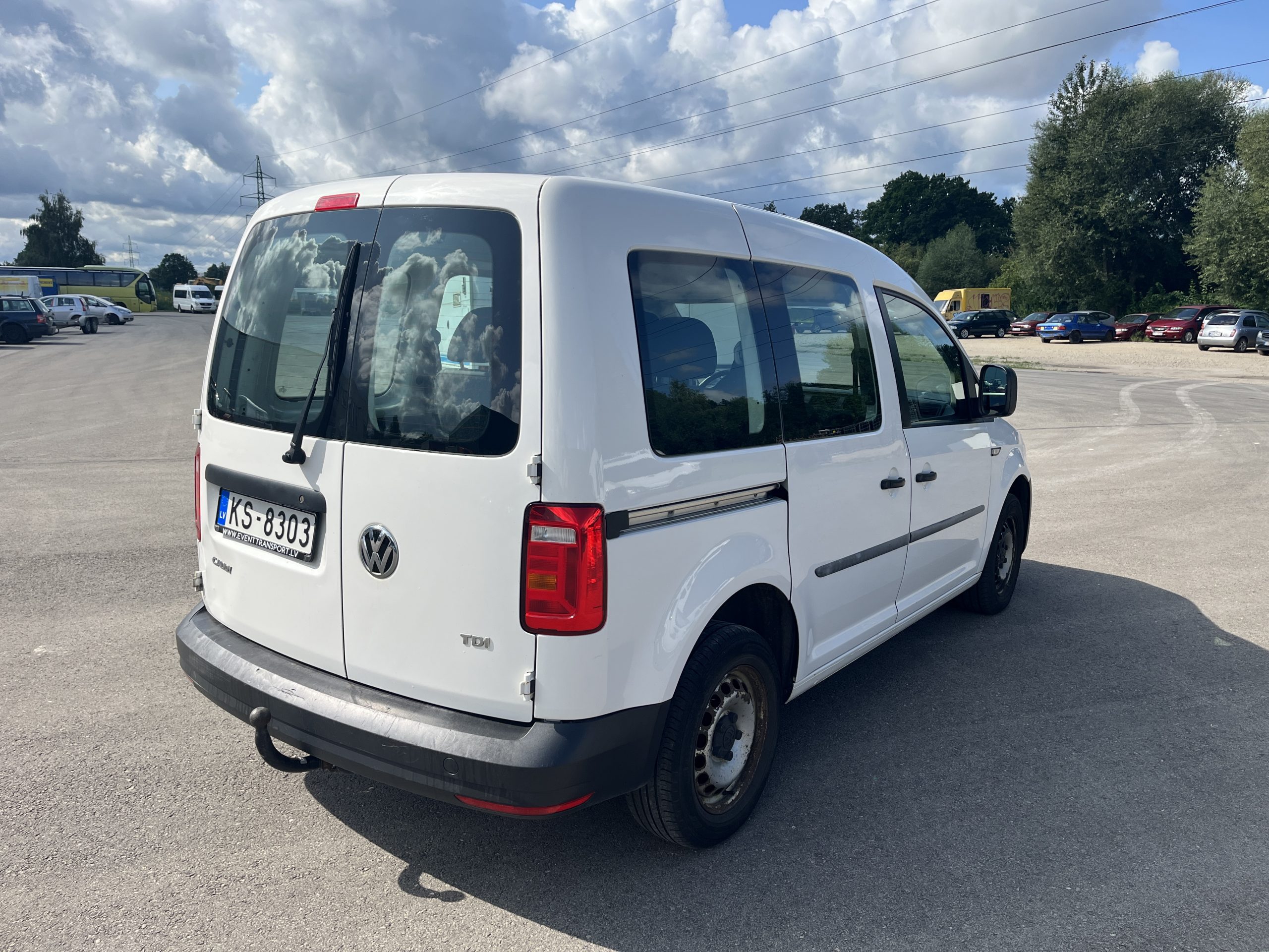 VW Caddy - Eventtransport.lv