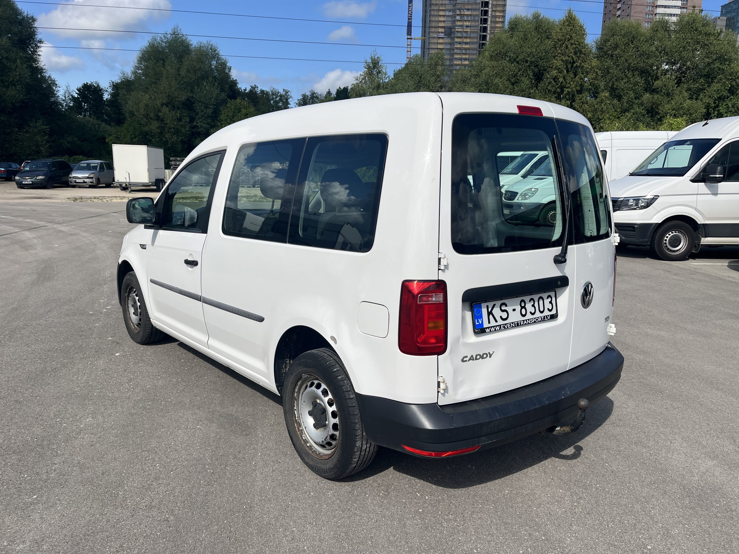 VW Caddy - Eventtransport.lv