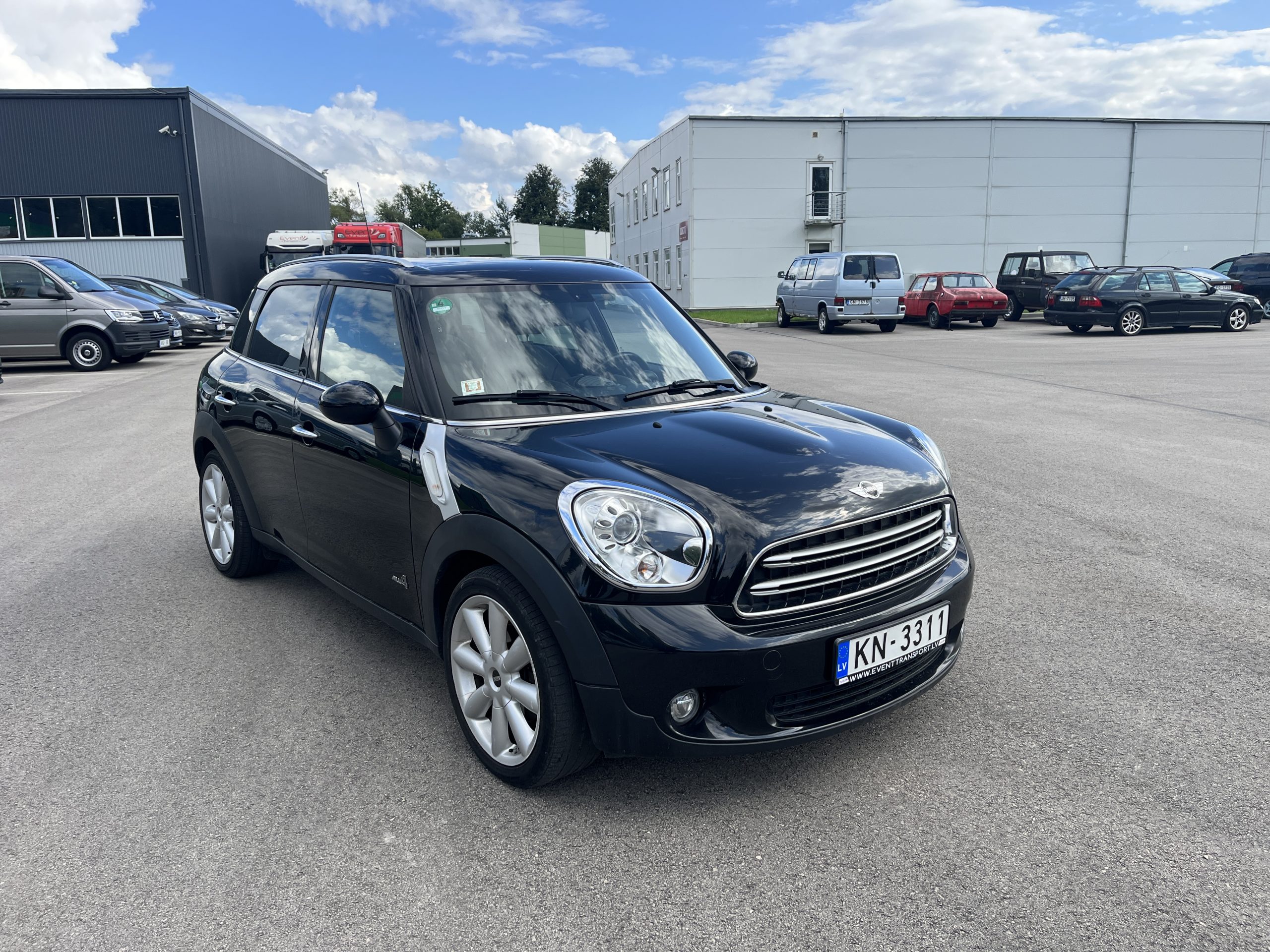 MINI COOPER - Eventtransport.lv